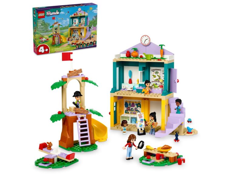 FRIENDS Heartlake city preschool - Ideias em Pinho